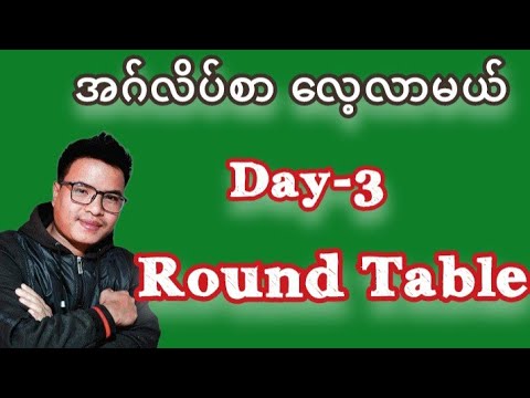 Speaking Vocabulary 3️⃣ Round Table - YouTube