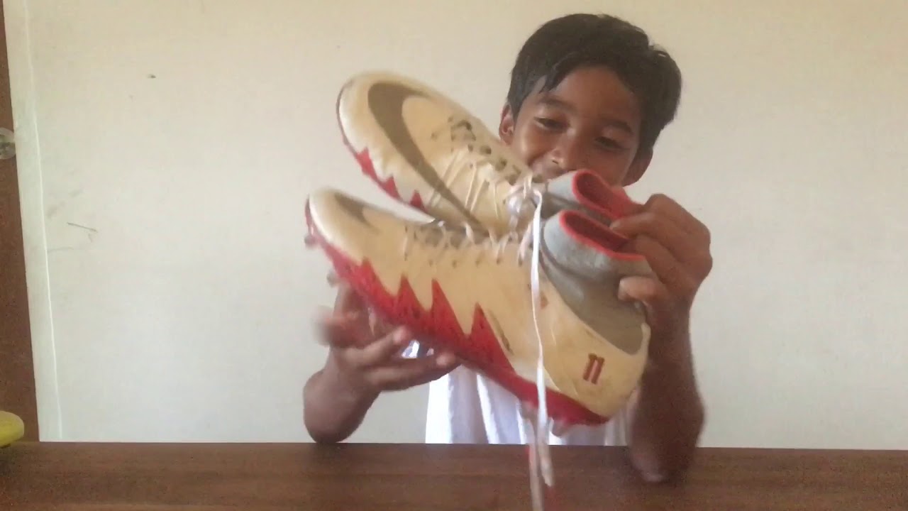 Our Football boot collection!!!! - YouTube