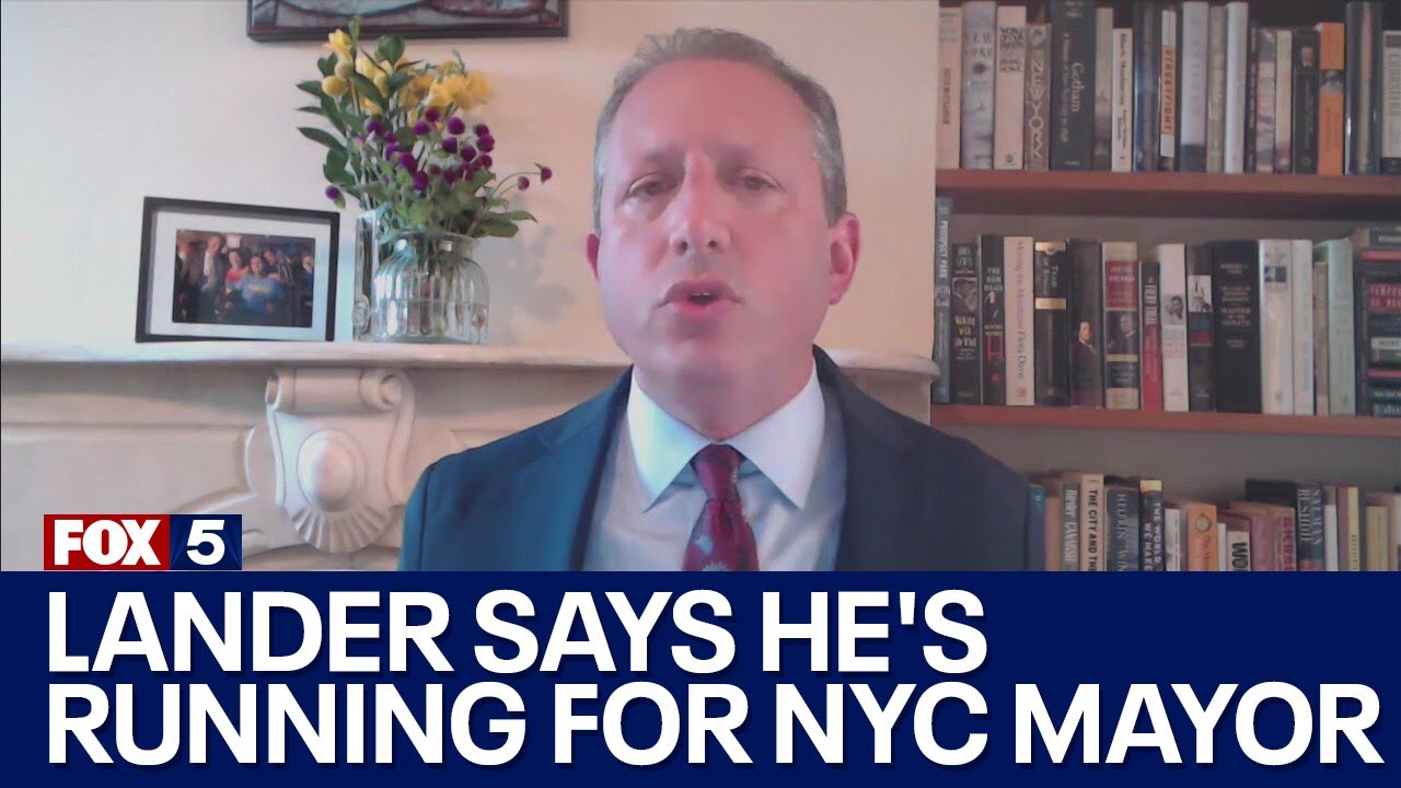Brad Lander says he's running for NYC mayor but staying true to his ...