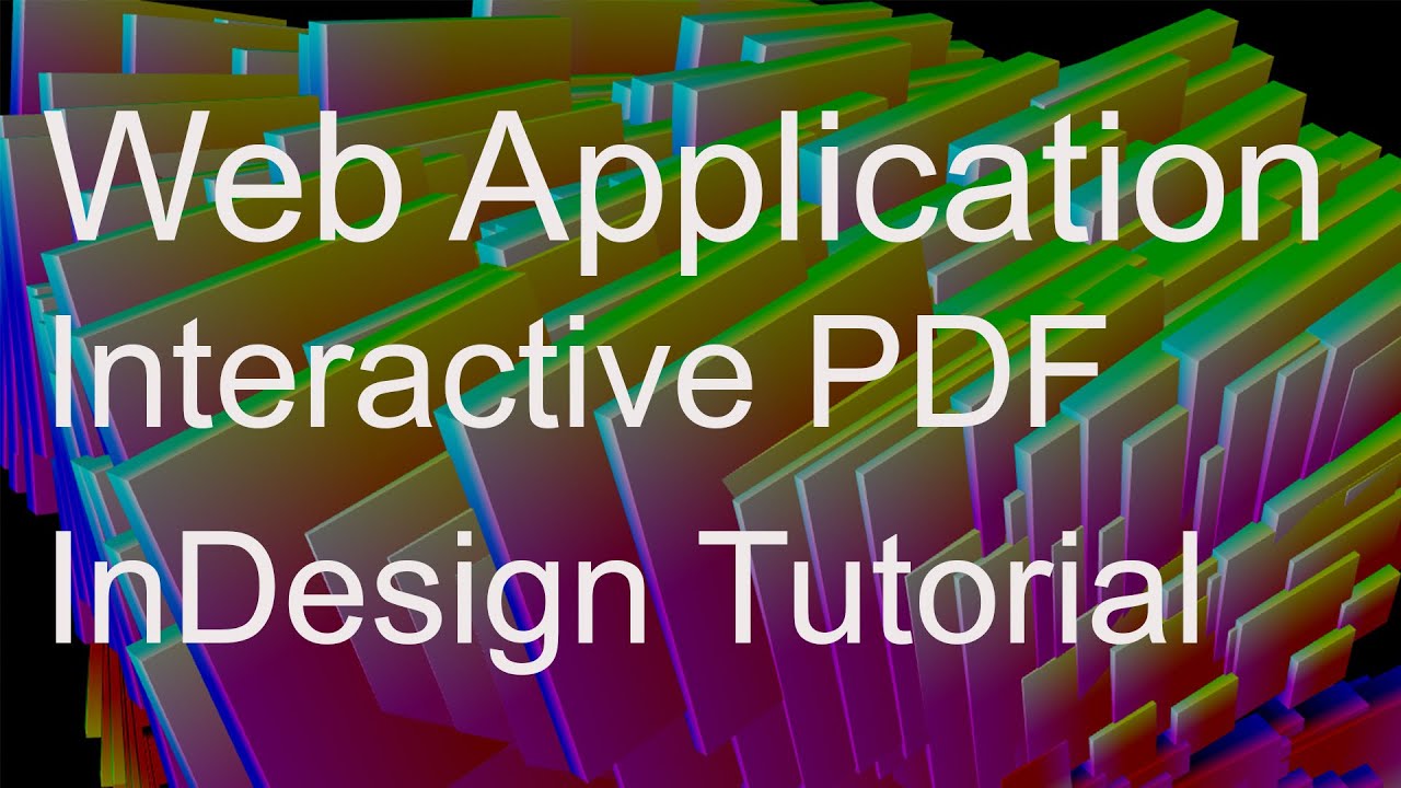 Making a Interactive PDF in InDesign - YouTube