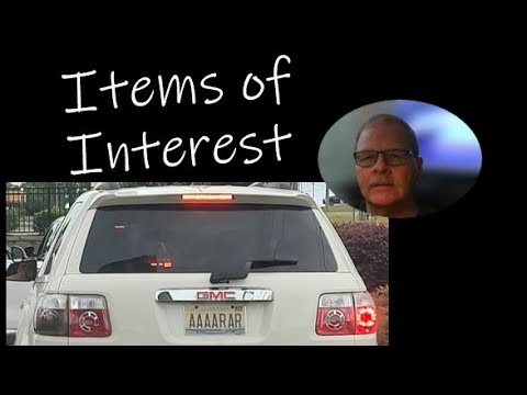 Items of Interest - YouTube
