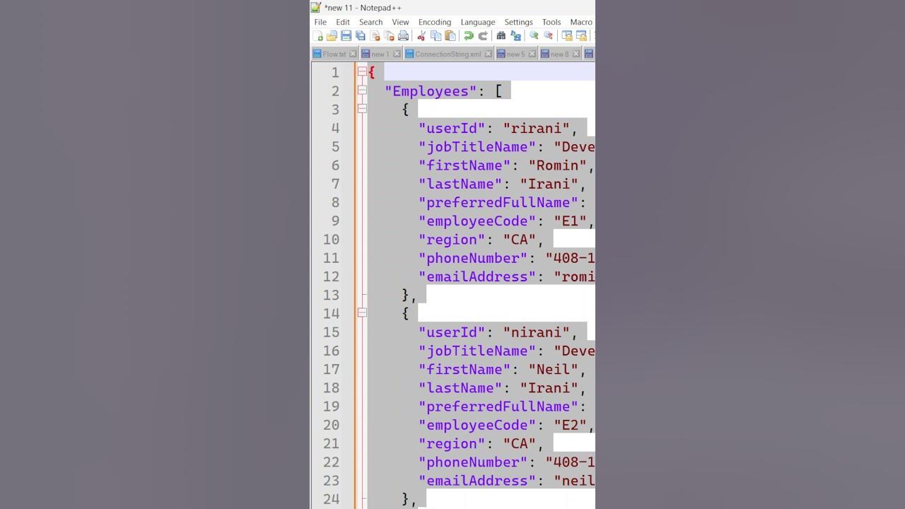 SECRETS OF C# - 31 |Visual Studio Trick - 4 | Creating C# Class From JSON Object |🔥🔥 - YouTube