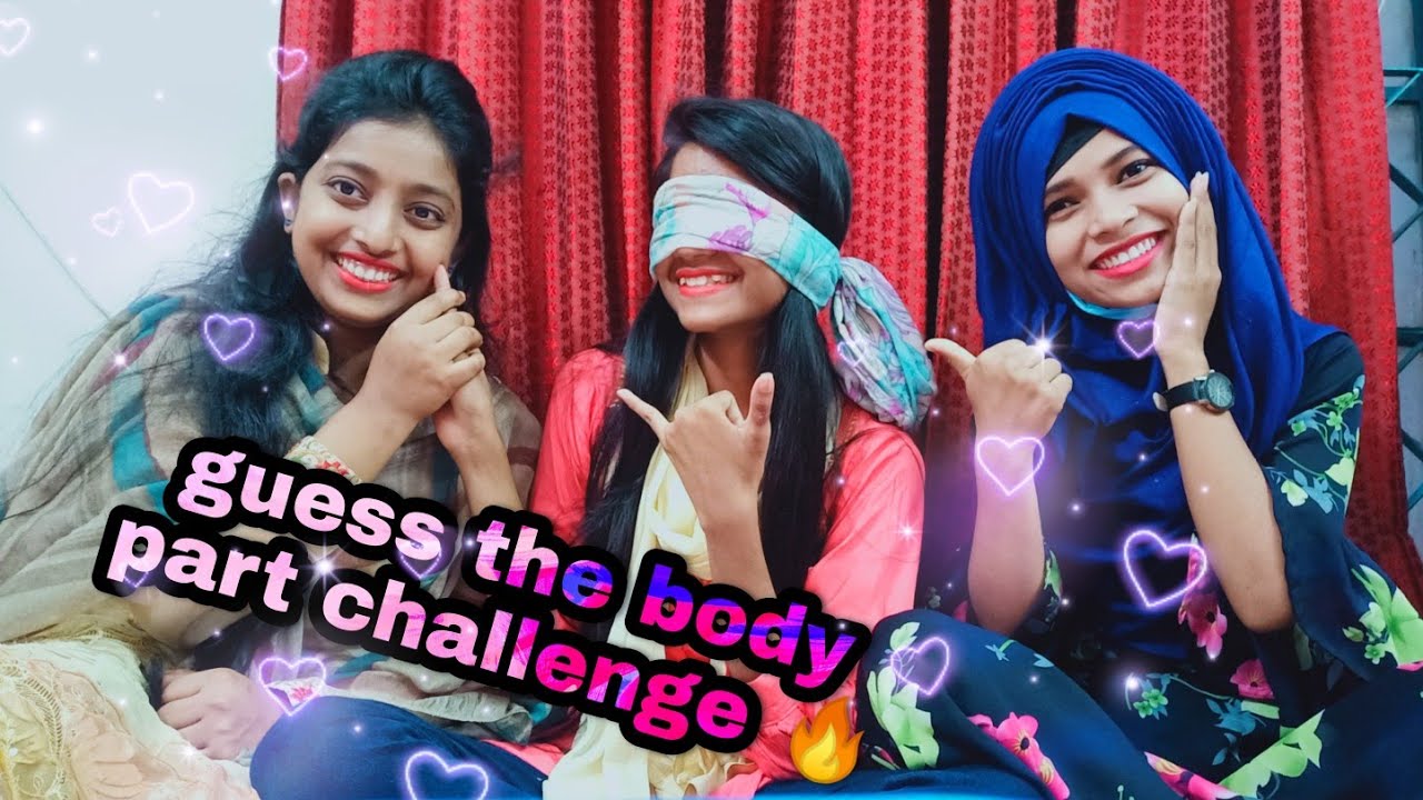 Guess body parts || Guess the body part challenge||Random moon - YouTube