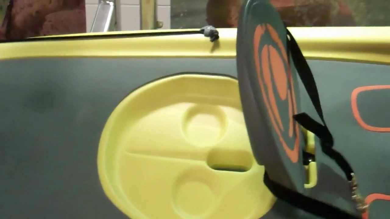 SUP Board Imagine Speeder 11 ft paddleboard - YouTube