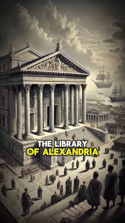 The Great Library of Alexandria: What Was Lost? 🏛️😲 | Library Of ...