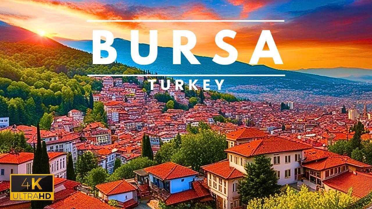 Bursa, Turkey 🇹🇷 4k UHD | Drone footage - YouTube