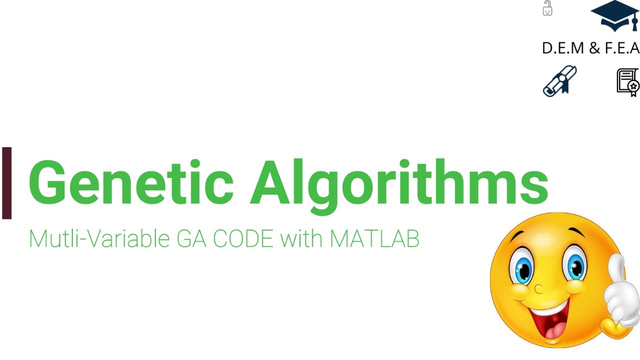 Genetic Algorithm Optimization Of Equations With Multiple Variables Using Matlab Optimisation