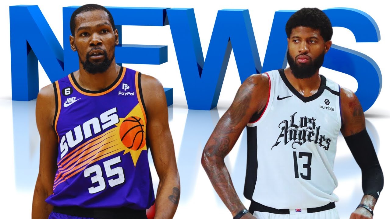 BREAKING NEWS NBA: Kevin Durant and Los Angeles Clippers - YouTube