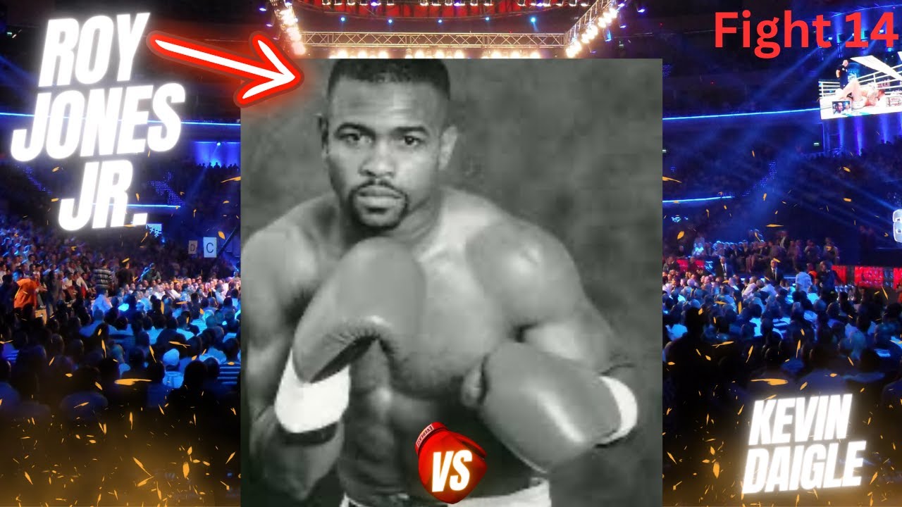 Roy Jones Jr Vs Kevin Daigle | Fight 14 - YouTube