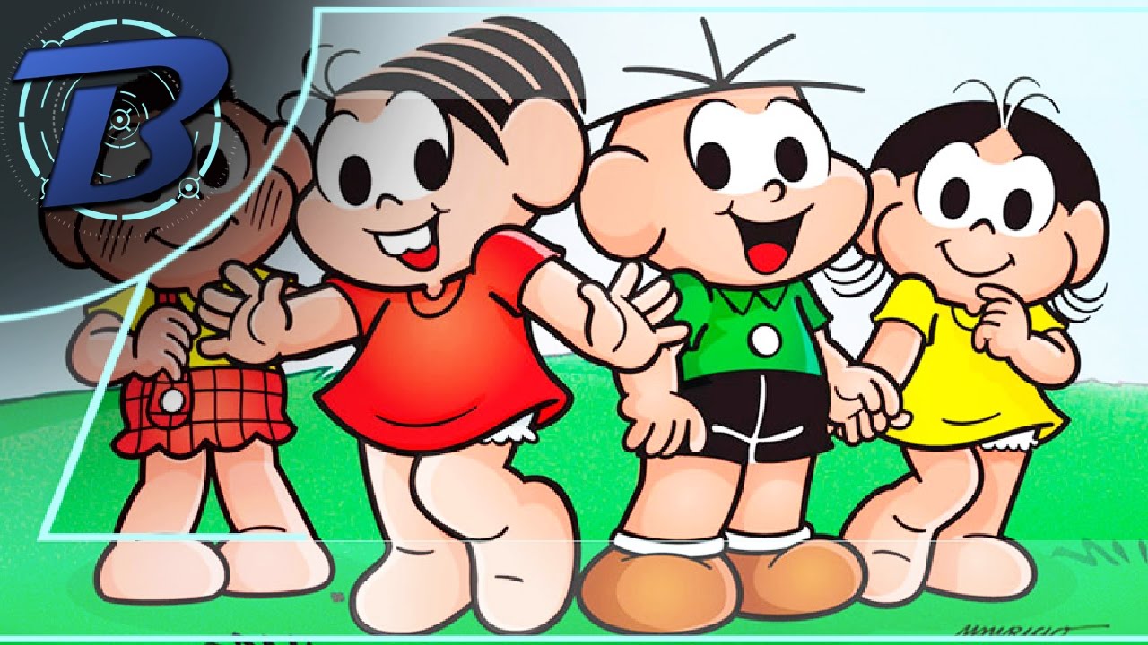 Turma da Monica - Dublado Motion Comic 🎬 - YouTube