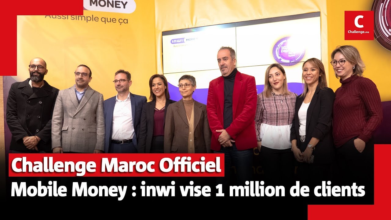 Mobile Money : inwi vise 1 million de clients - YouTube