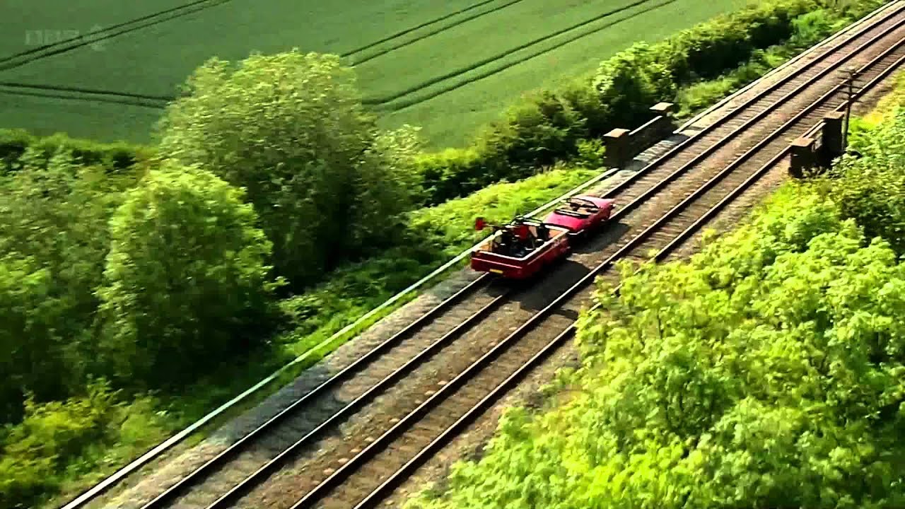 Top Gear 17x4 Train Track Editing Fail - YouTube