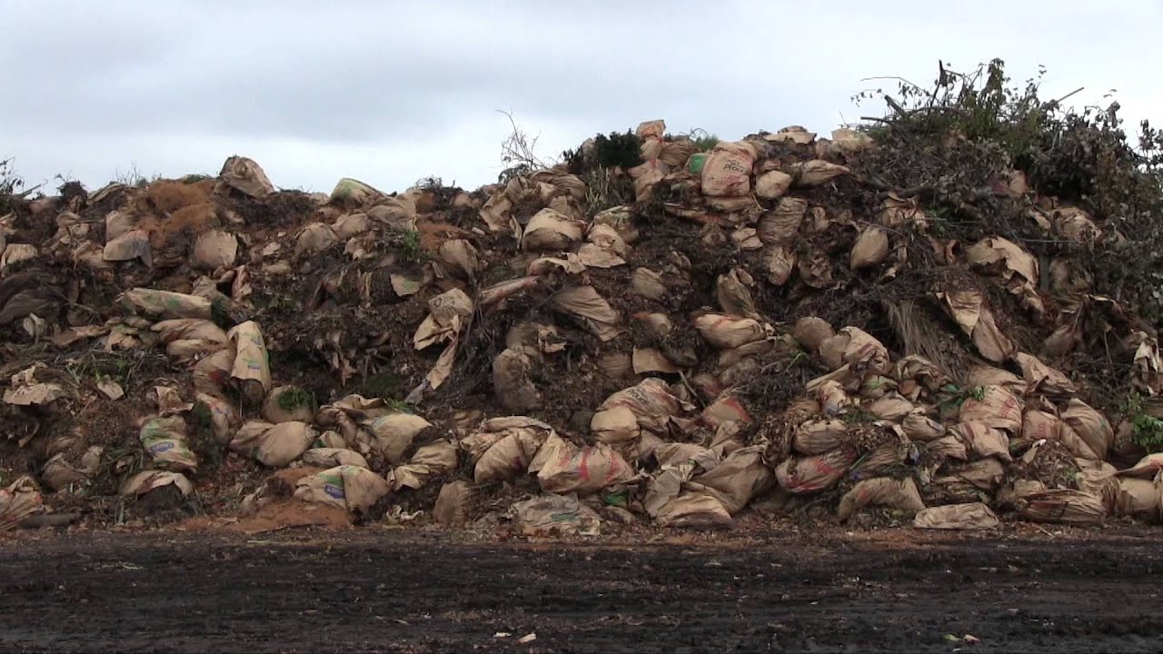 How's It Made - Finished Compost - YouTube
