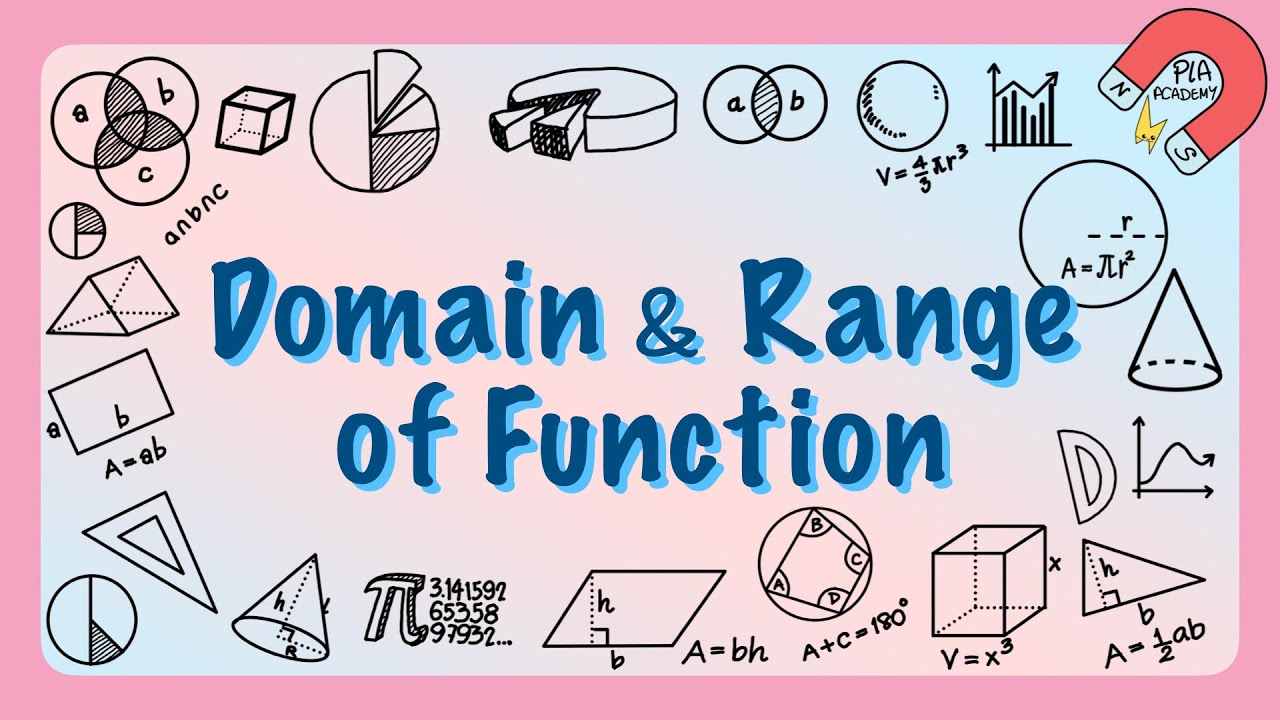 Domain and Range of Function | Mathematics: IGCSE, GCSE & O Level (CIE ...
