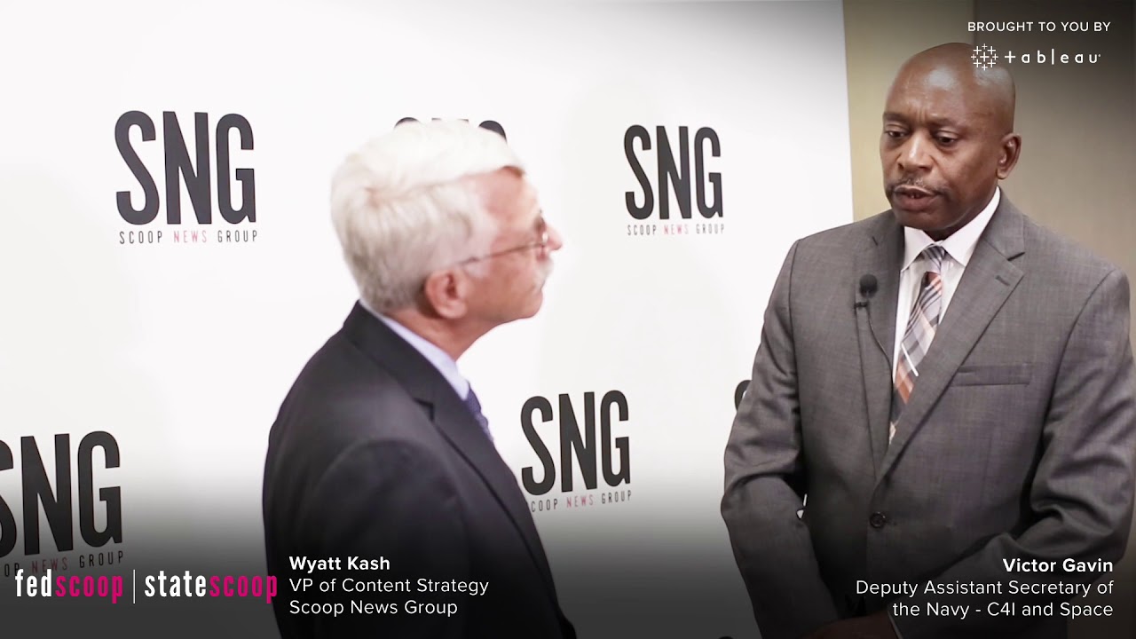 Victor Gavin - The New Business of Government - YouTube