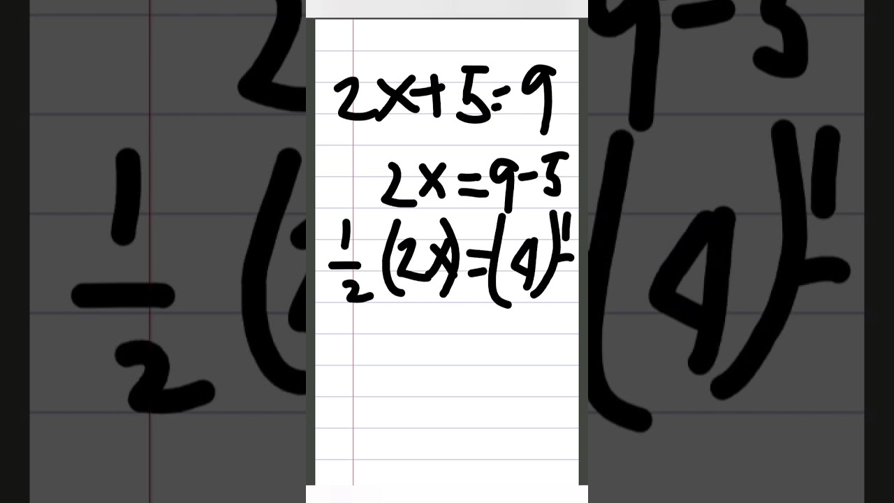 How To Solve For X YouTube How To Solve For X YouTube