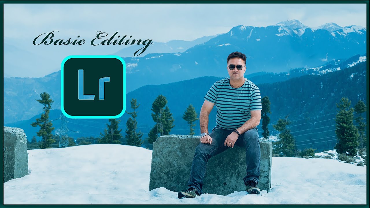 Lightroom Basic Photo Editing | Photo Editing Tips - YouTube