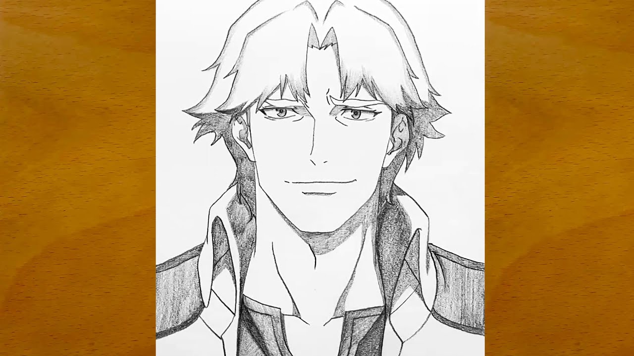 How to Draw Dante from Devil May Cry || Easy Anime Drawing || Anime ...