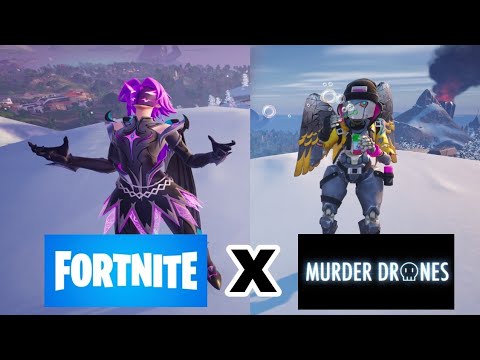Hago Mi Propia Colaboración: Fortnite X Murder Drones - YouTube