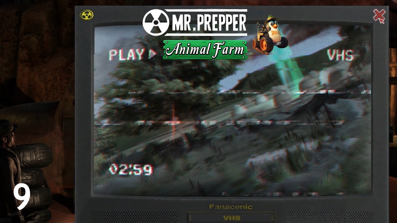 MR.PREPPER - ANIMAL FARM #9 | DŮKAZ Z KAMERY O EXISTENCI UFO | CZ/SK ...