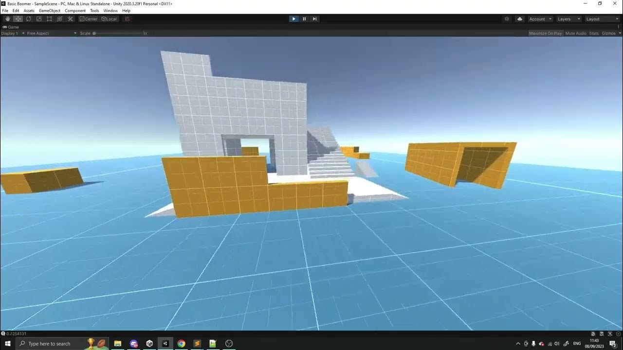 Quake-style movement in Unity WIP - YouTube