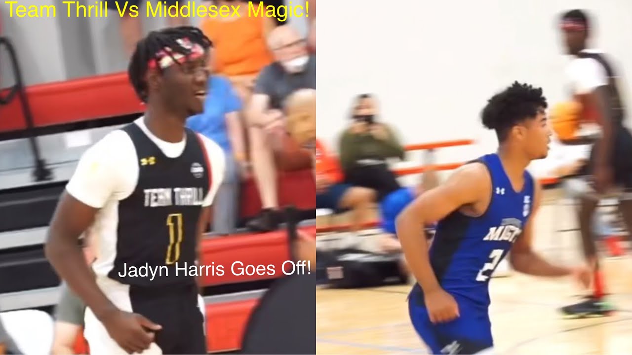 UAA Finals Championship Went To Overtime! Team Thrill Vs Middlesex ...