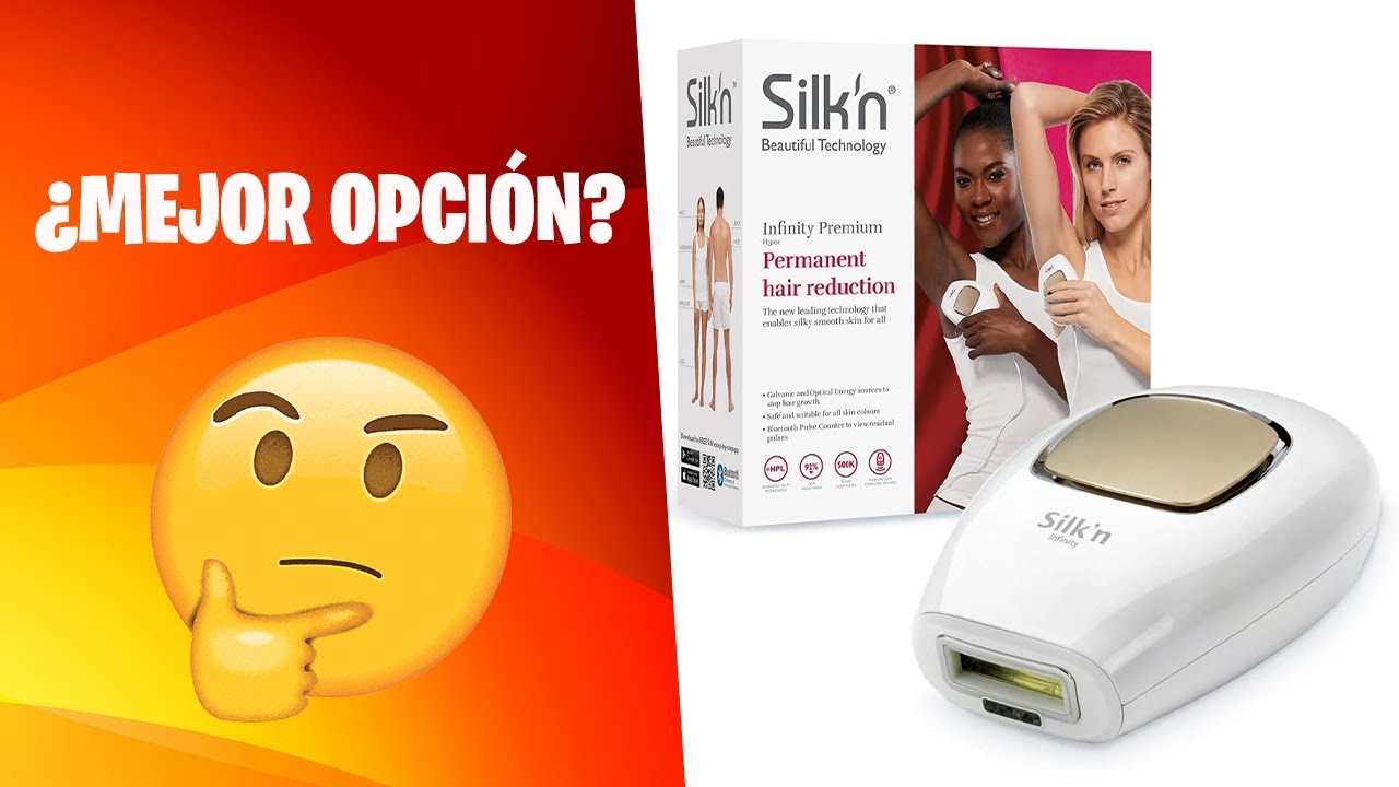 Análisis y review Silk'n Infinity Premium ¿MEJOR DEPILADORA LÁSER ...