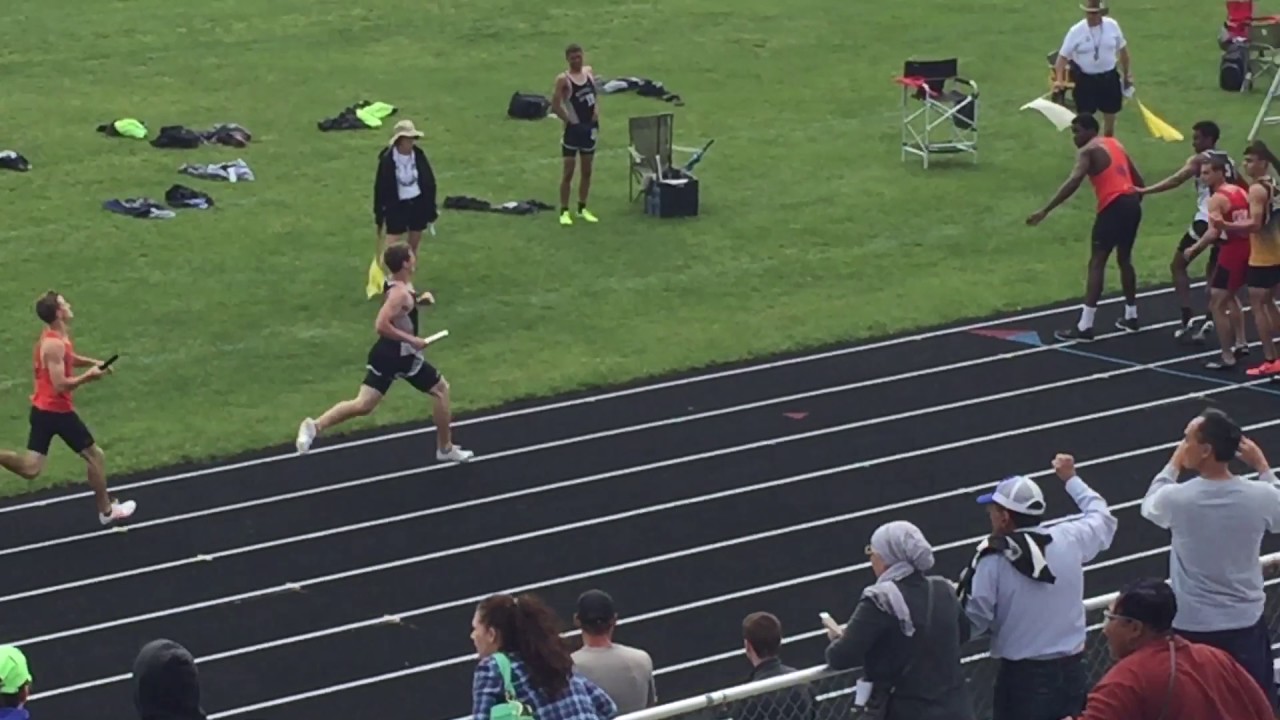 Luke Finnegan Westerville Central HS 4x400m Ohio Div 1 Dist ...