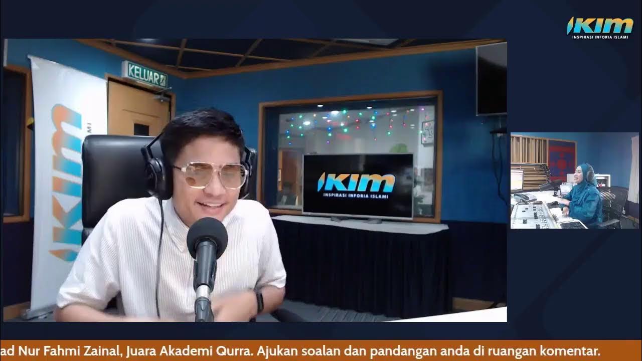 KHABAR ORANG MUDA | Muhamad Nurfahmi Zainal (Juara Akademi Qurra) - YouTube