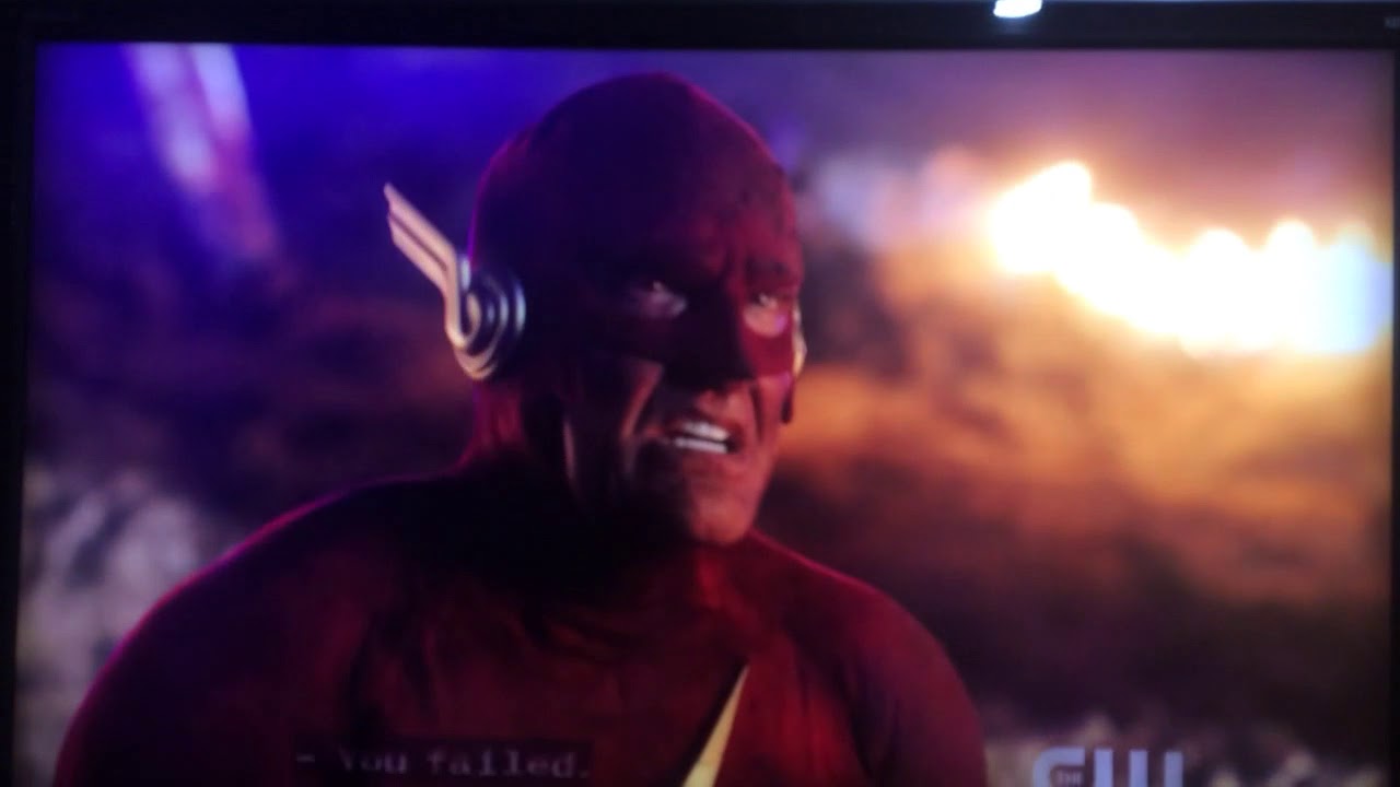 The Flash [5x09] Destiny Rewriten (earth 90 scene) - YouTube