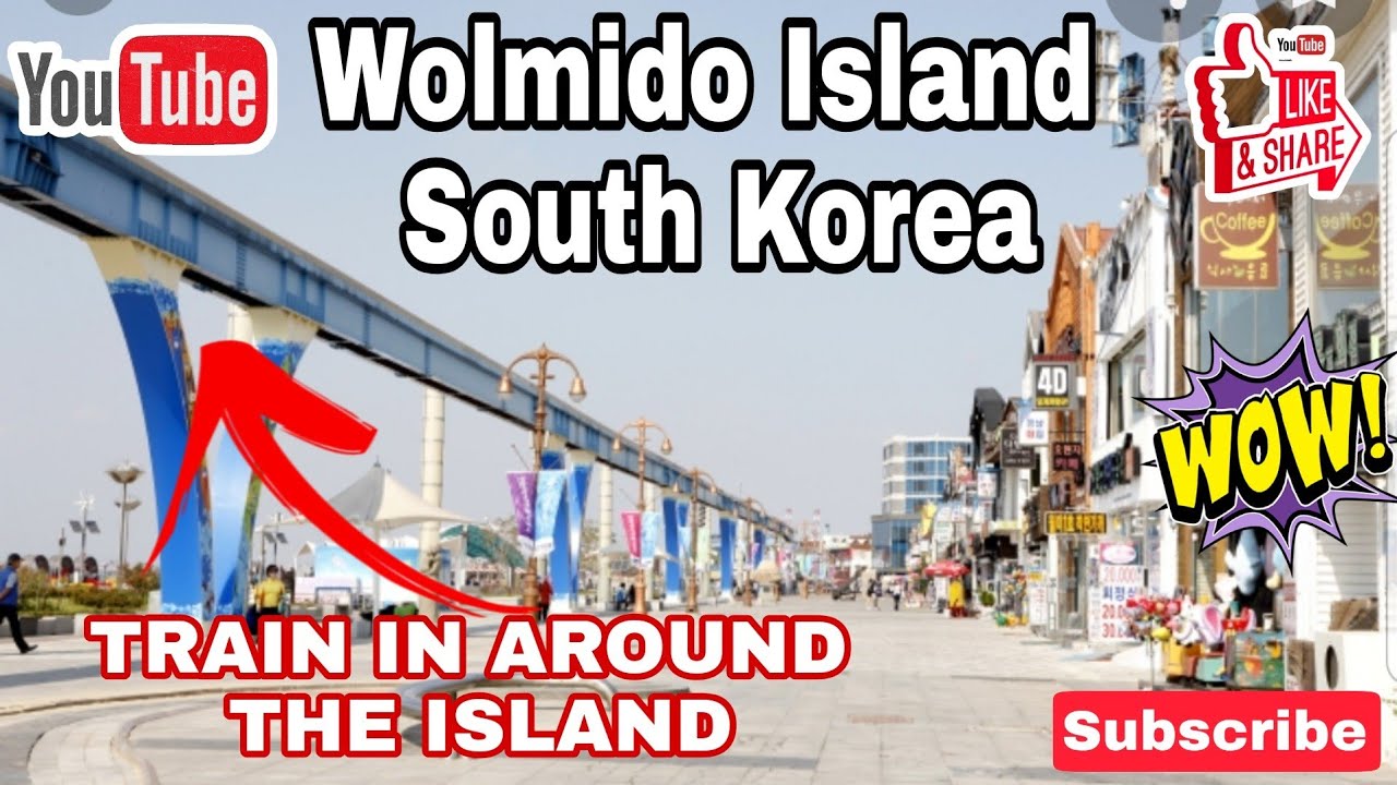 Trip To Wolmido Island Tour Part 1 Most Attraction in SOUTH KOREA - YouTube