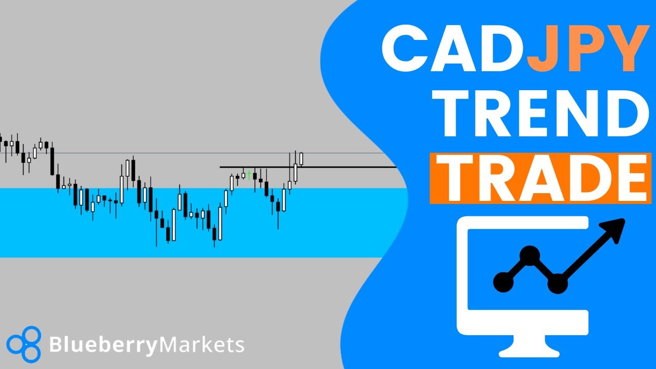 CADJPY Trend Trade | Technical Analysis | August 19, 2020 - YouTube