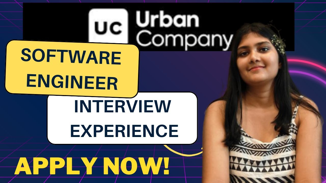 Urban Company Software Engineer Interview Experience 🔥 | 25+ LPA CTC - YouTube