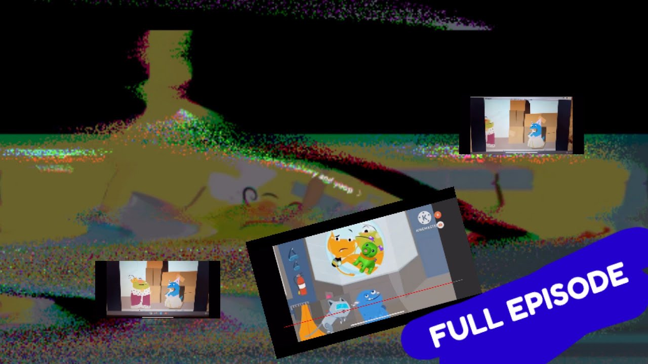 Plory and Yoop Ep1 season 1 Snargg and beans / robo cat - YouTube