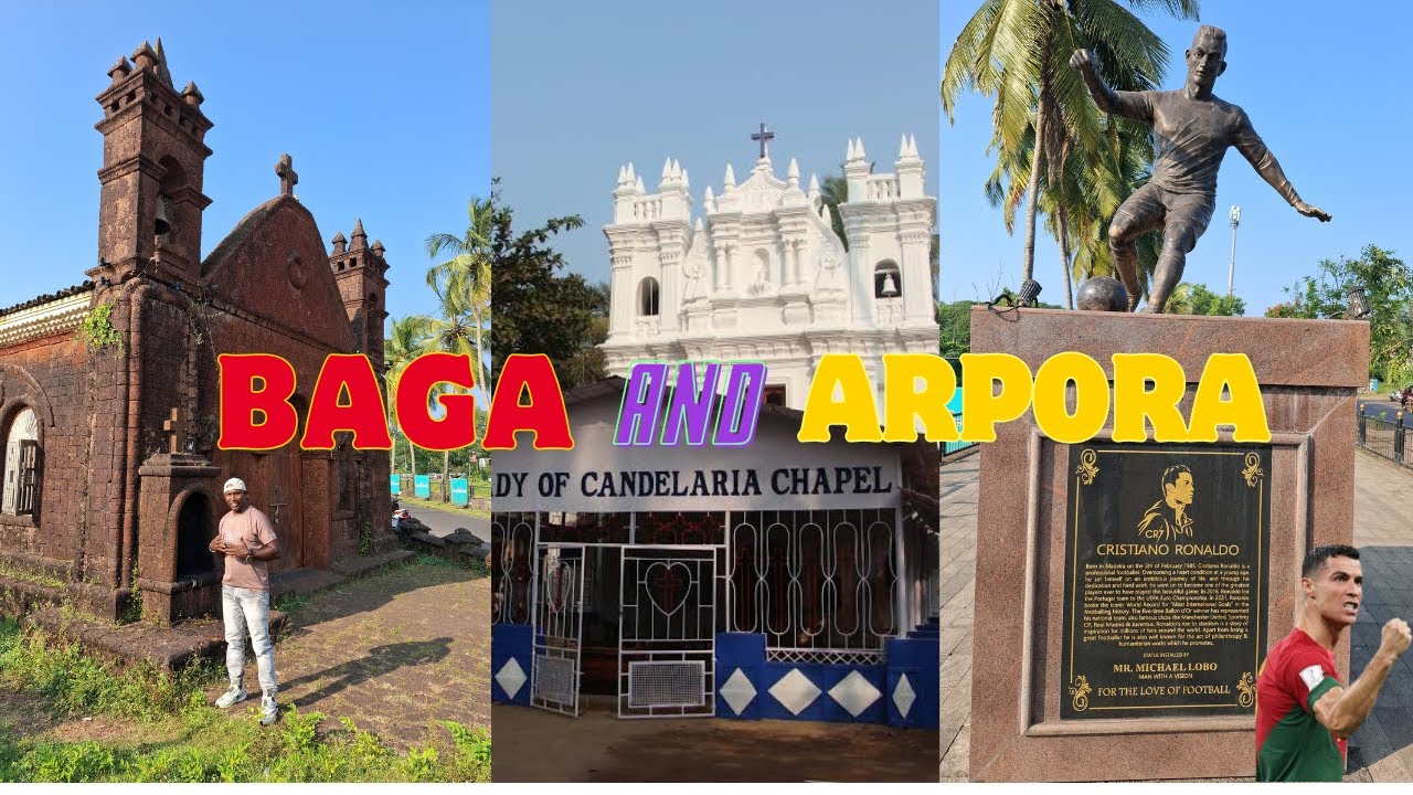 BAGA & ARPORA/ AMAZING CHAPEL - YouTube