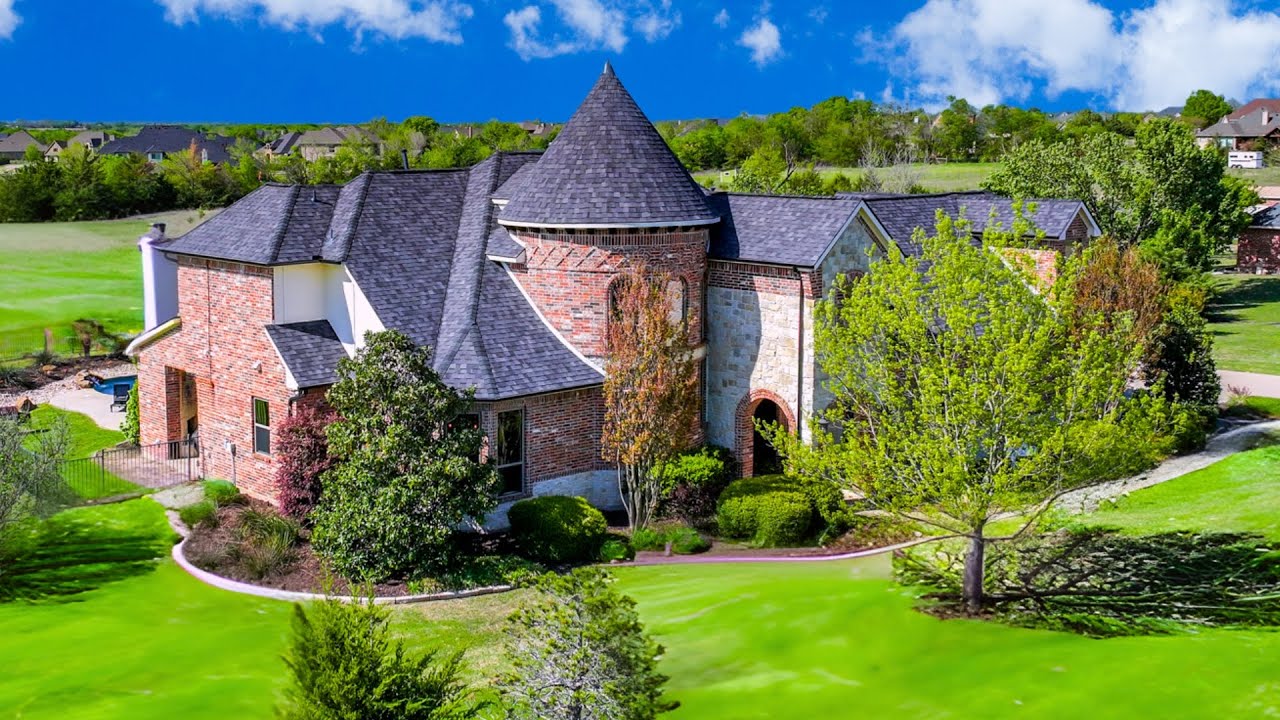 Tour Magnificent Rockwall TX Estate | Luxury Home with Media Room ...