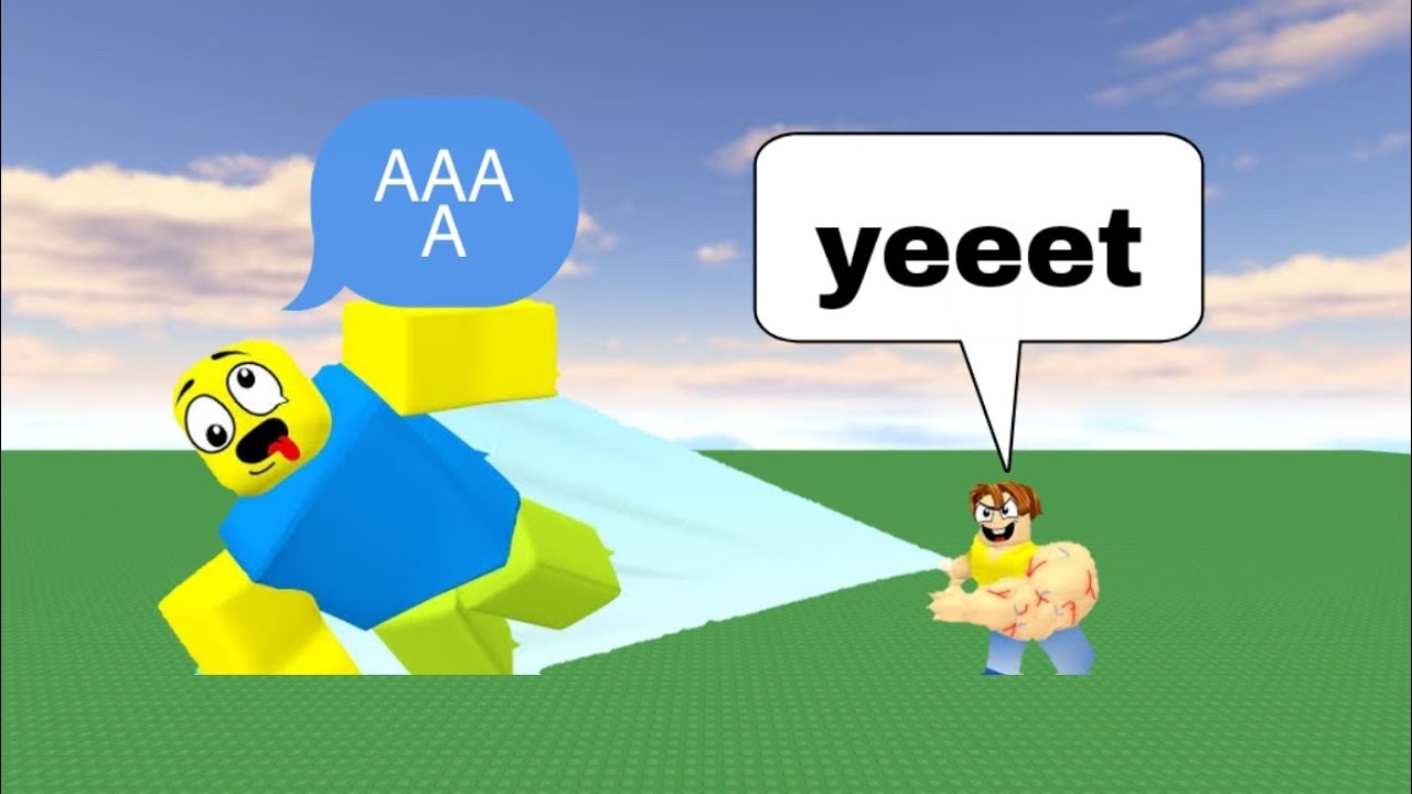 Noobs Got YEETED!!!! (my bro haz something cool or boring, whatever) at ...