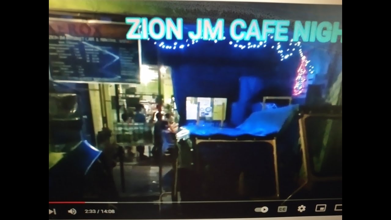 ZION JM CAFE UPDATE 10/18/2022 - YouTube