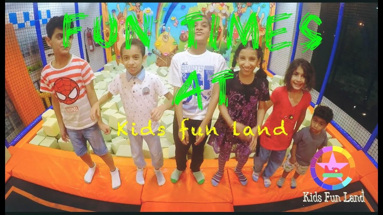 Kids Fun Land in Muscat, Oman - YouTube