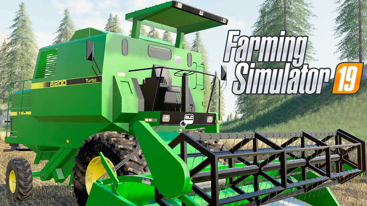 COMPRANDO NOSSA NOVA SLC 6200 TURBO | Farming Simulator 19 | Farming ...