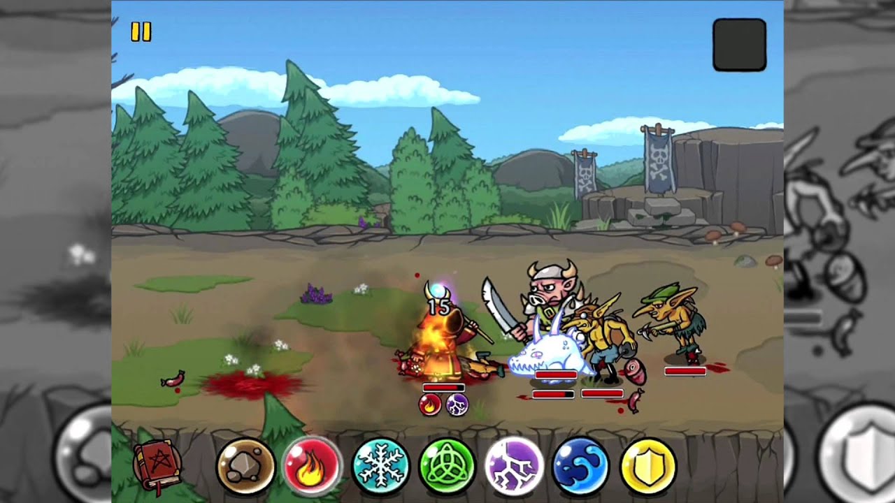 Magicka IOS Gameplay & Review - YouTube