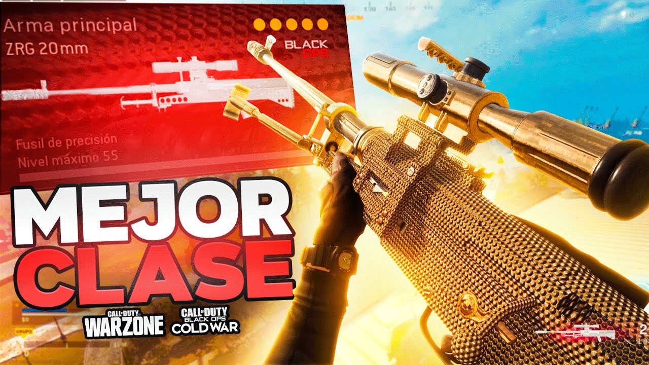 NUEVO SNIPER ZRG 20MM😍 - LA MEJOR CLASE ZRG 2MM EN COLD WAR & WARZONE ...