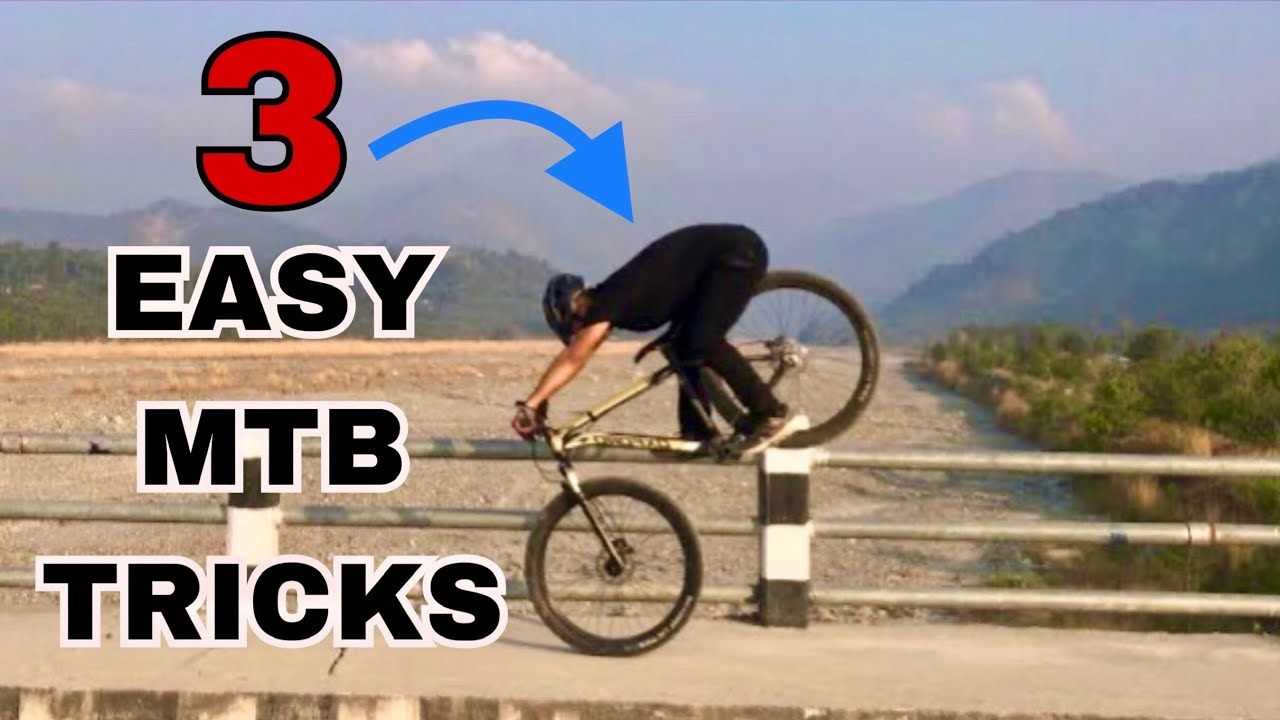 Learn 3 EASY stunt on any cycle😍/Nepali 🇳🇵/Tutorial - YouTube