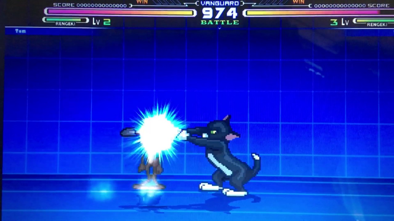 Tom The Cat VS Wile E Coyote Mugen - YouTube