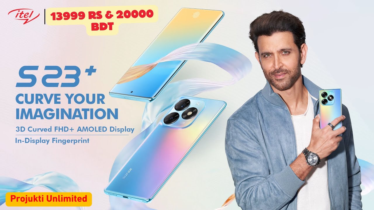 iTel S23+ | Curved display at lowest price | Hype VS Reality - YouTube