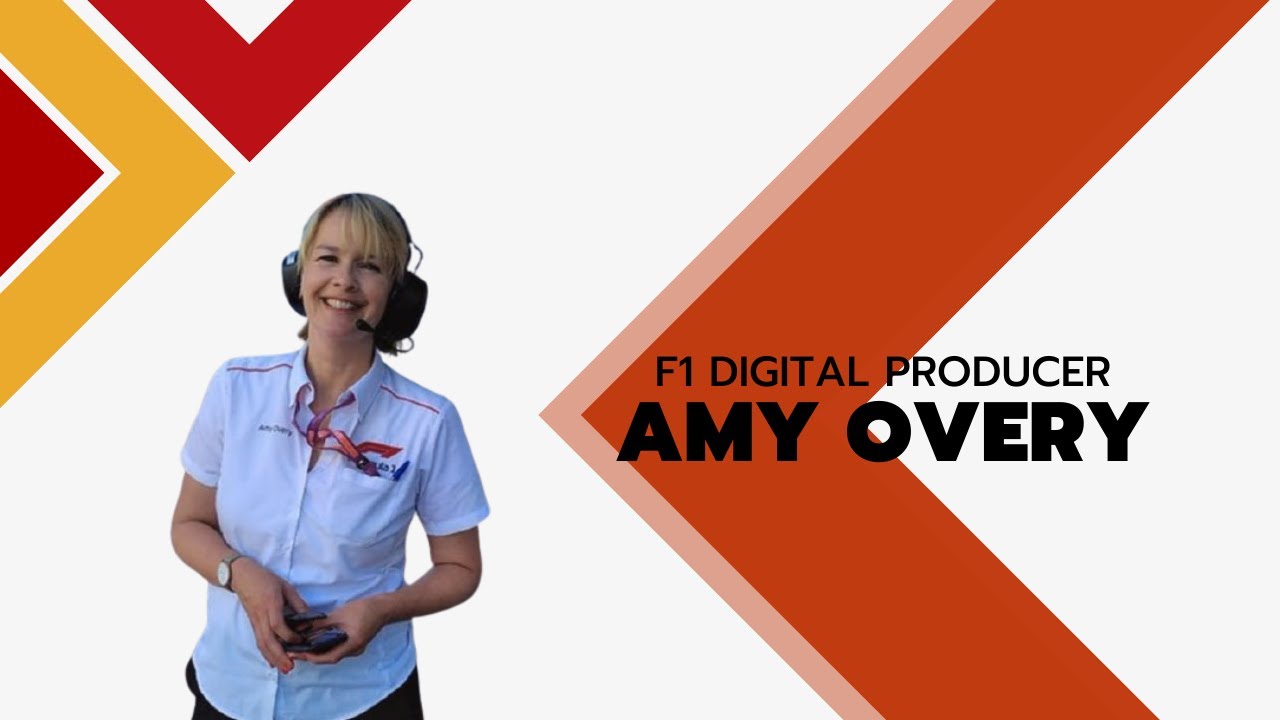 AMY OVERY | F1 digital producer - YouTube