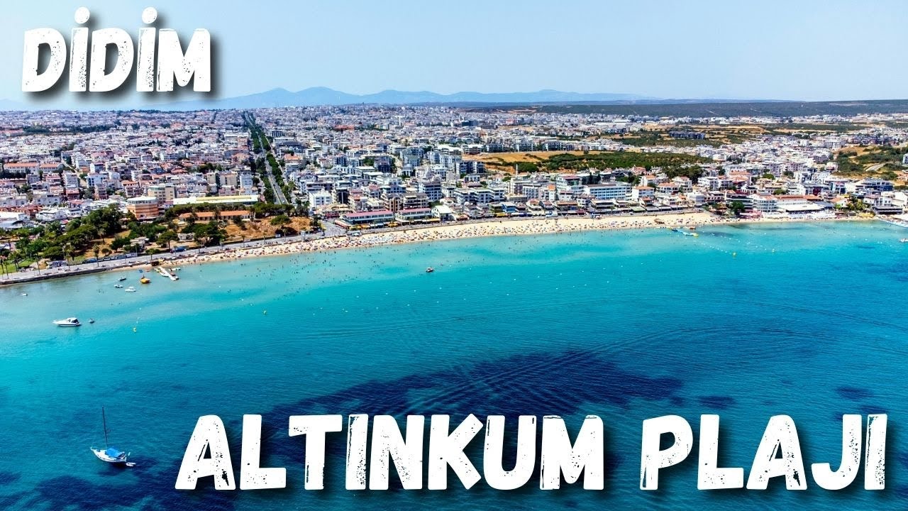 Didim Altınkum Plajı - Didim Nerede Denize Girilir? - Didim Gezilecek ...