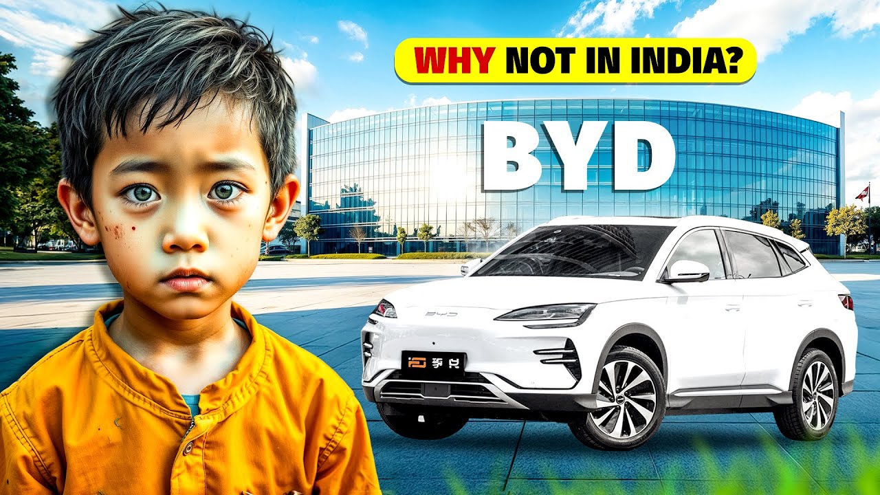 BYD Kill Tata & Mahindra? 🚗 Case Study | China's EV Giant | BYD Vs ...