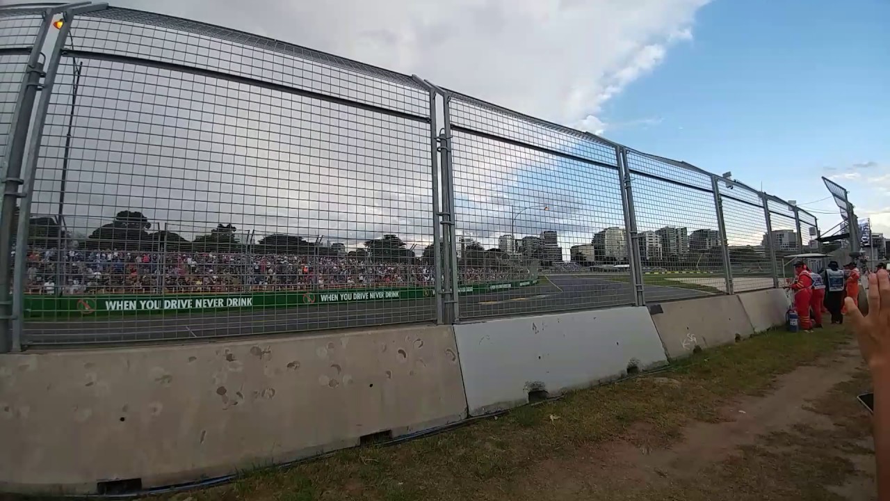 The Cornering Speed of an F1 2017 car! - YouTube