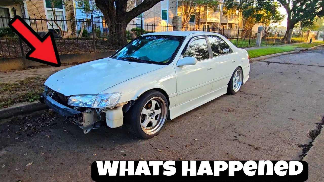 What's happened with my Toyota Camry... - YouTube